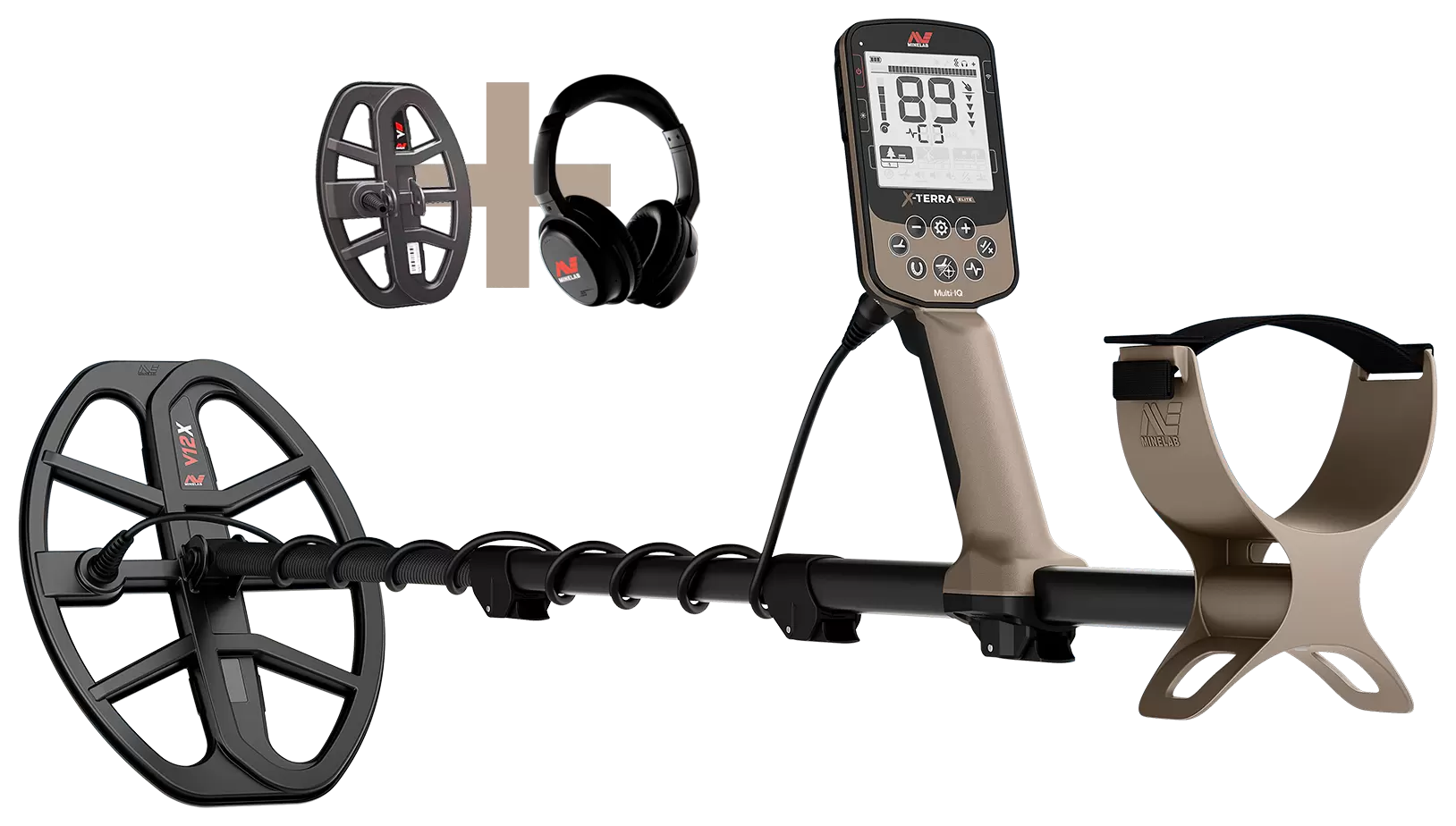 X-TERRA ELITE EXPEDITION PACK + COIL 15" GIFT - Albania Metal Detectors
